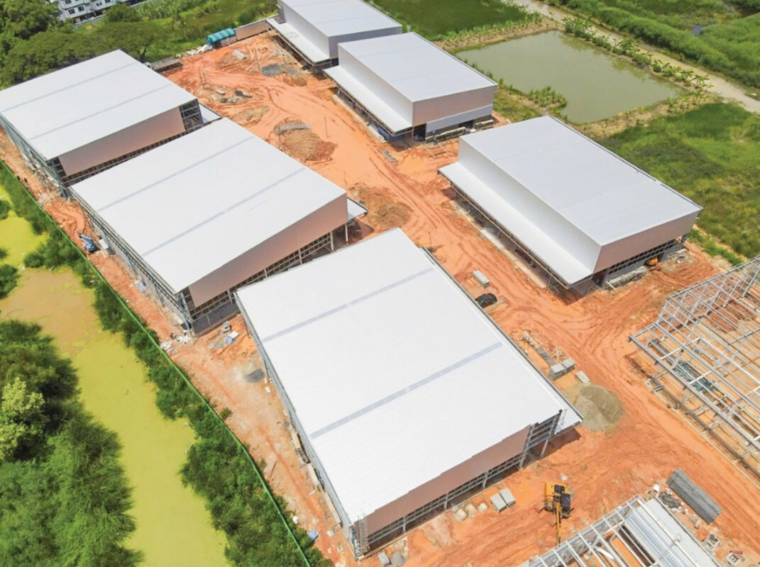 BASIC BUILDING PHASE 1, 2, 3, 4 - HD steel building