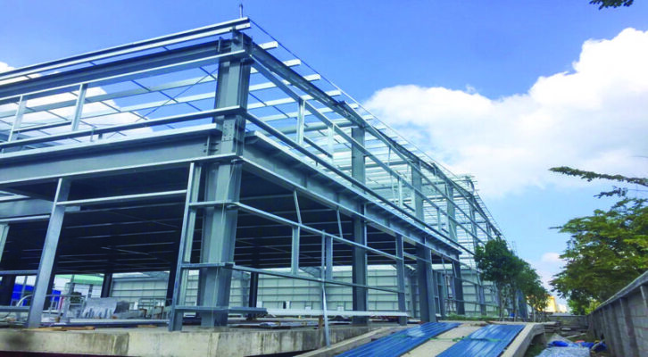 Home - HD steel building