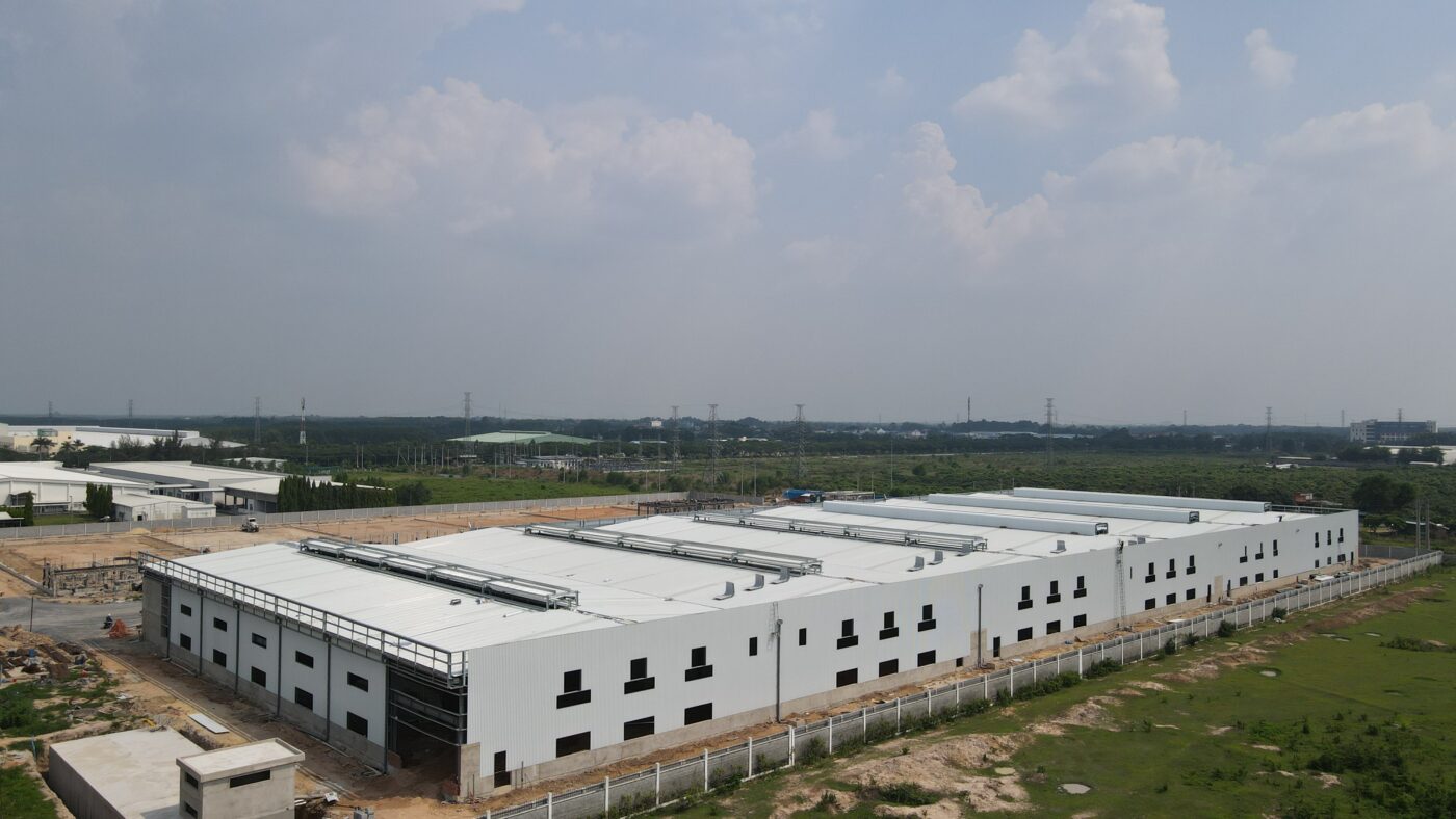 STANDARD FACTORY VRG - HD steel building