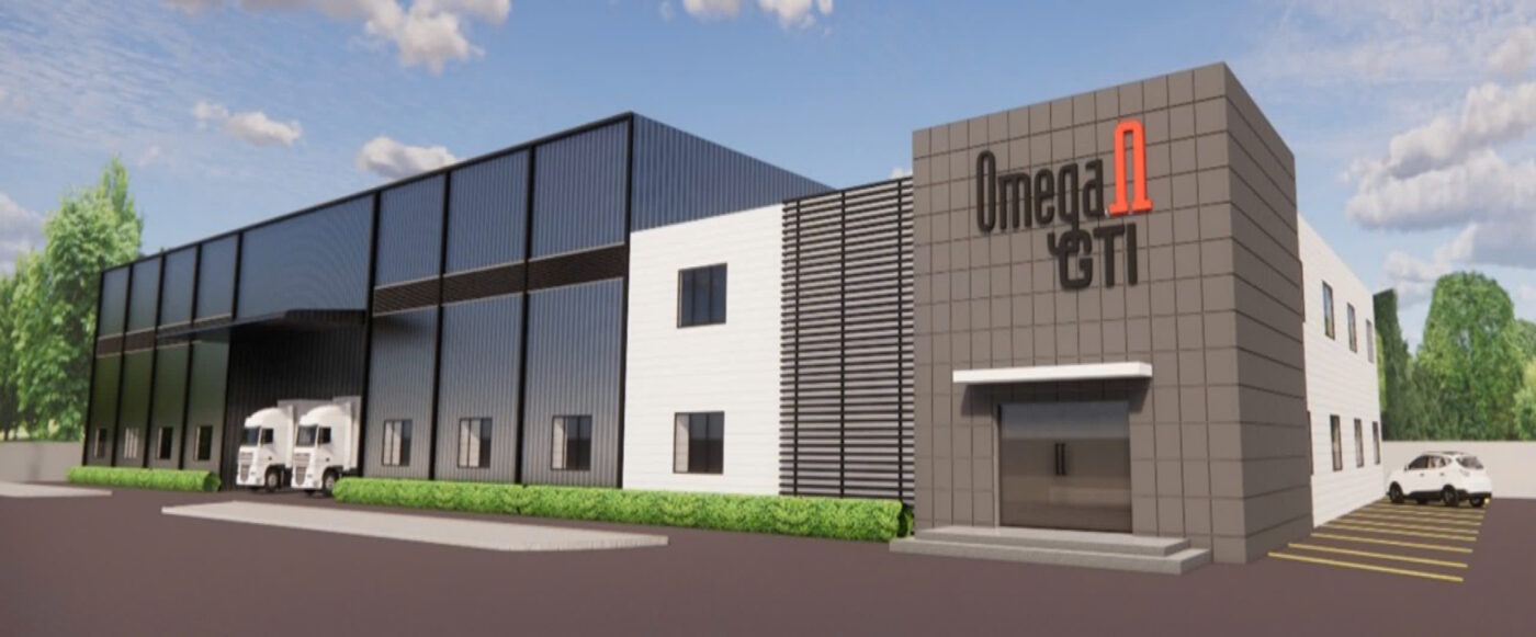 OMEGA GTI FACTORY - HD steel building