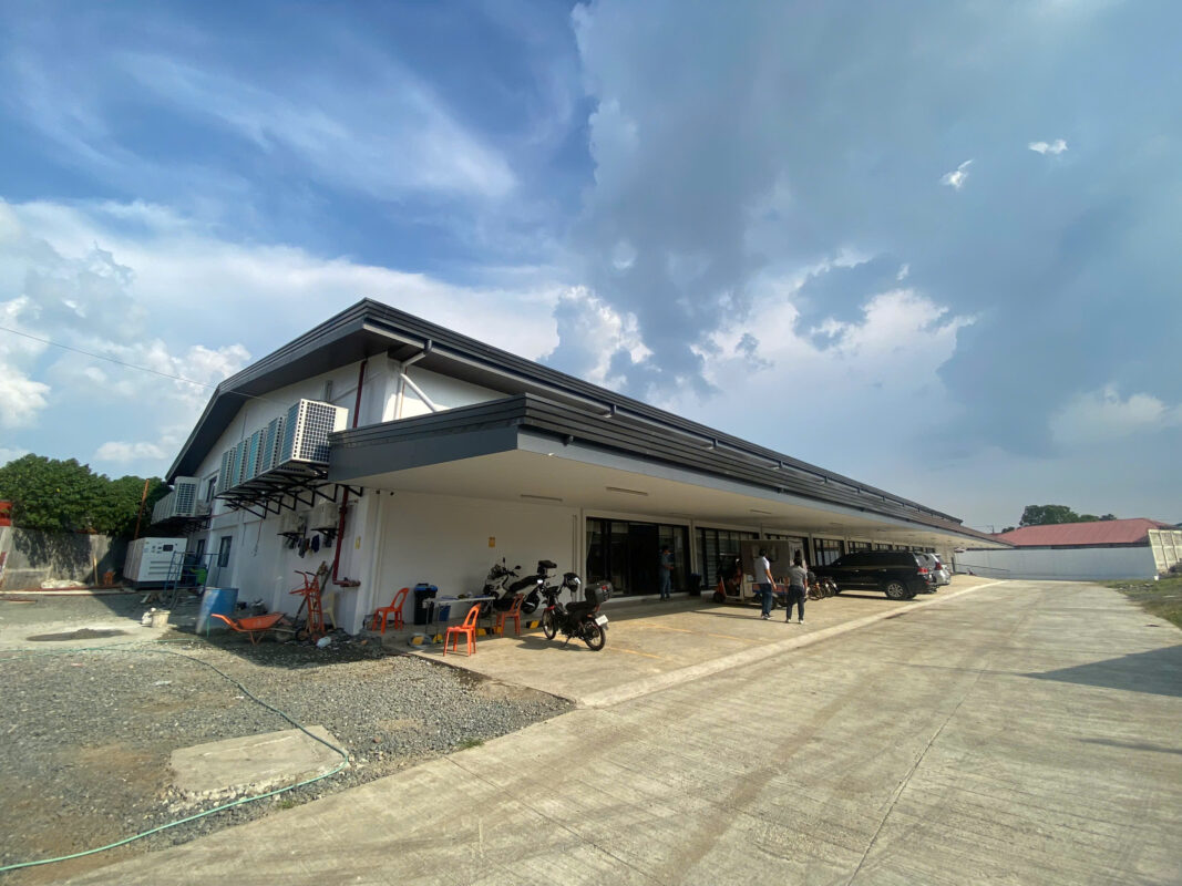 MULTI PURPOSE HALL - HD steel building